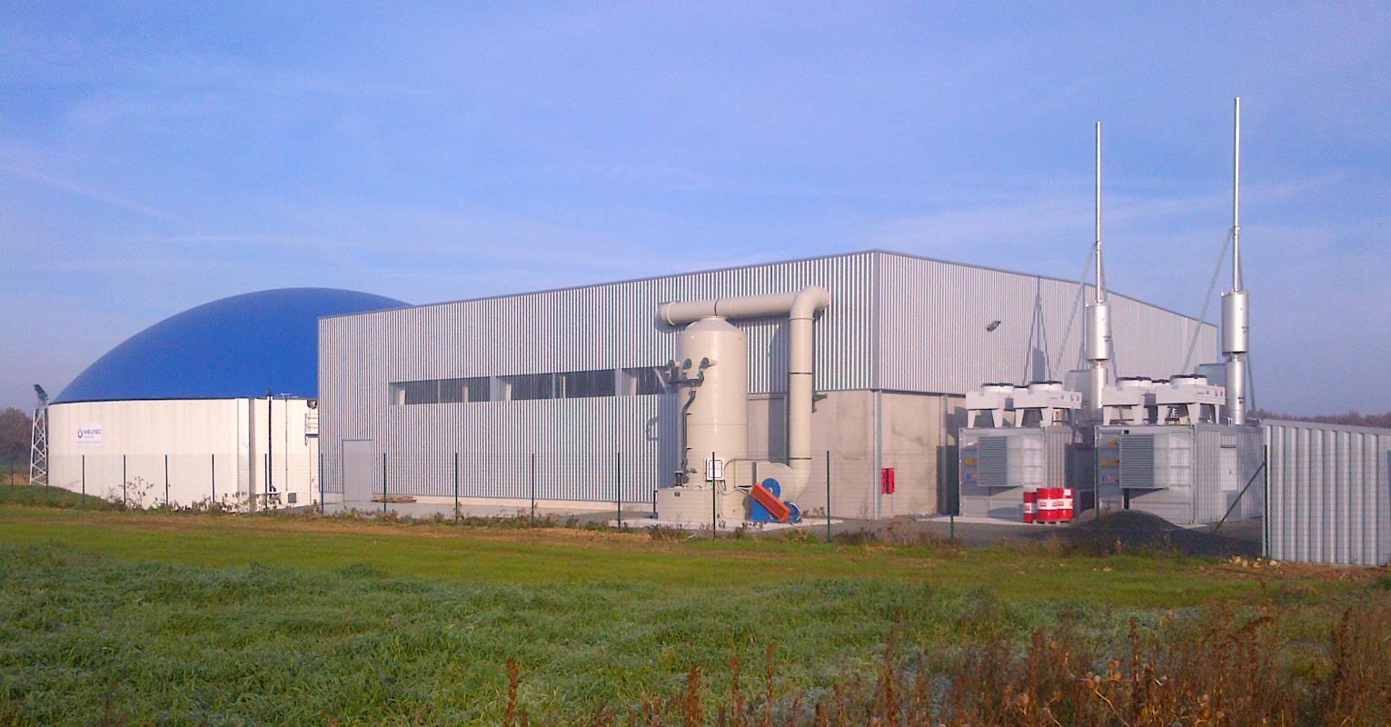 Communauté de communes du Thouarsais - Capter Méthanisation